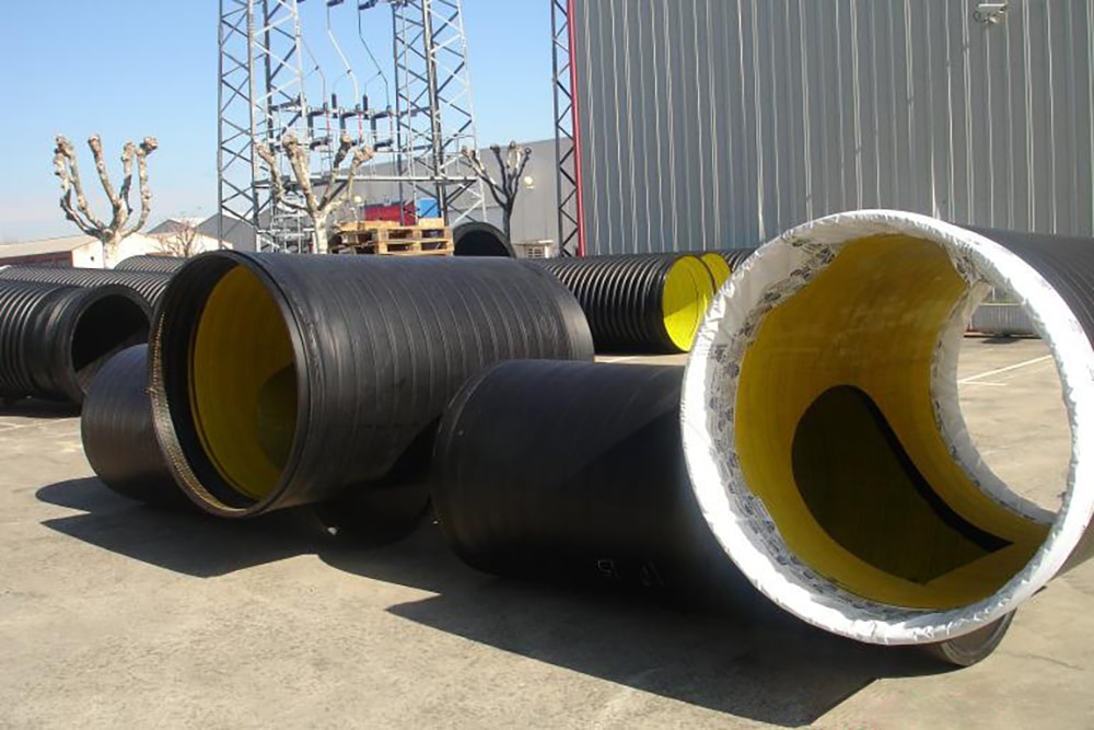 Tuberías PEAD y accesorios GRAN DIÁMETRO (desde 0.8m hasta 4m)