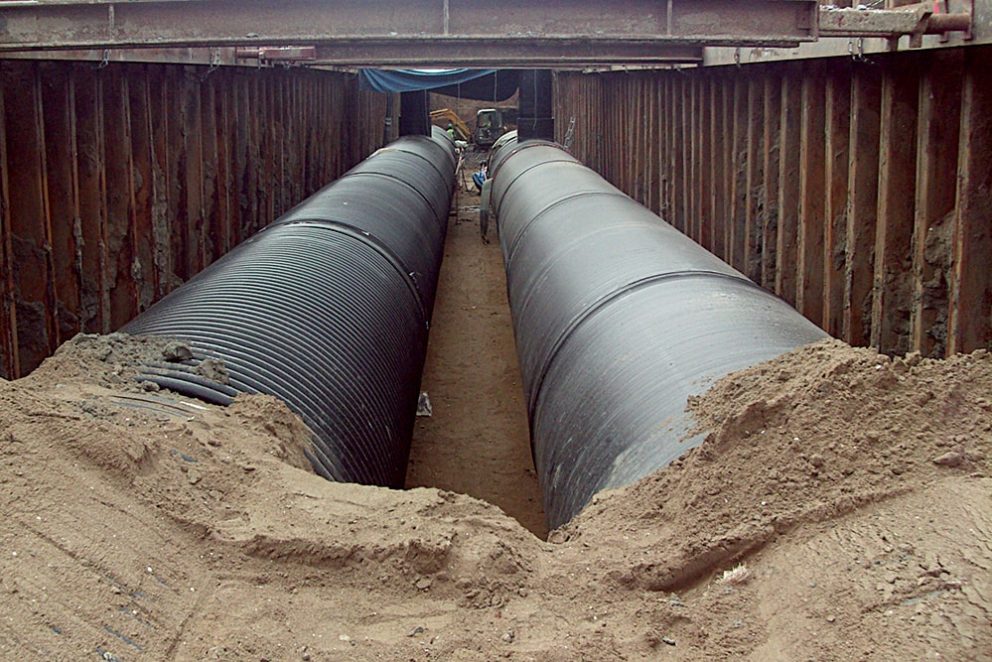 Tuberías PEAD y accesorios GRAN DIÁMETRO (desde 0.8m hasta 4m)