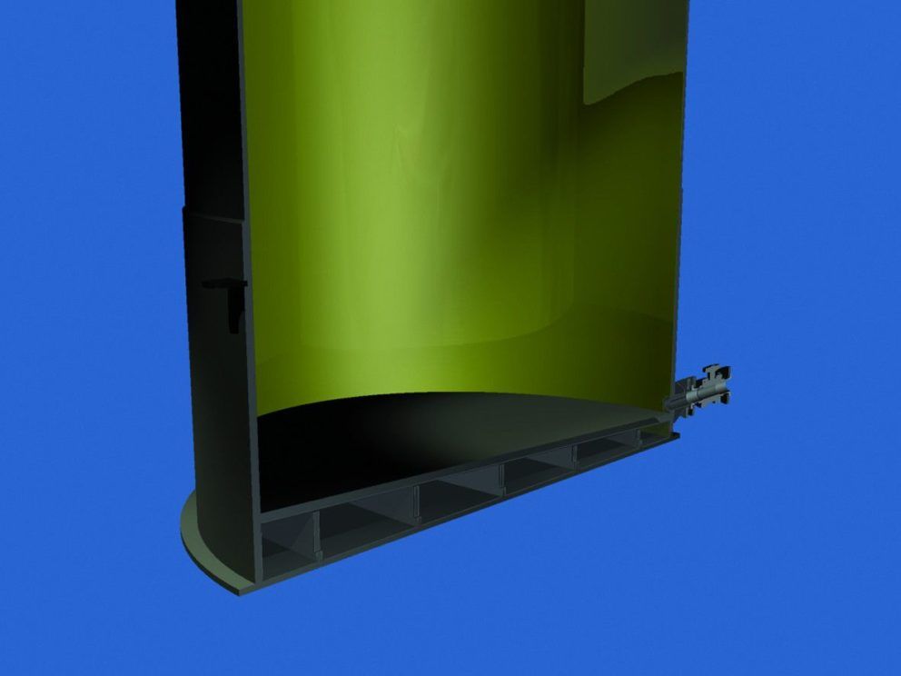 Tanques PEAD para almacenamiento de PRODUCTOS QUÍMICOS