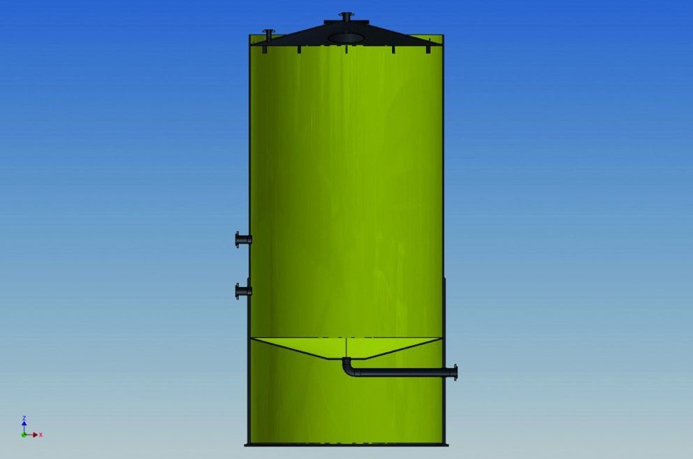 Tanques PEAD para almacenamiento de PRODUCTOS QUÍMICOS