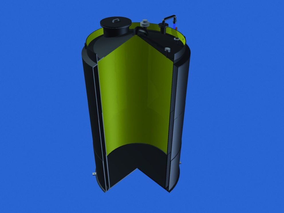 Tanques PEAD para almacenamiento de PRODUCTOS QUÍMICOS